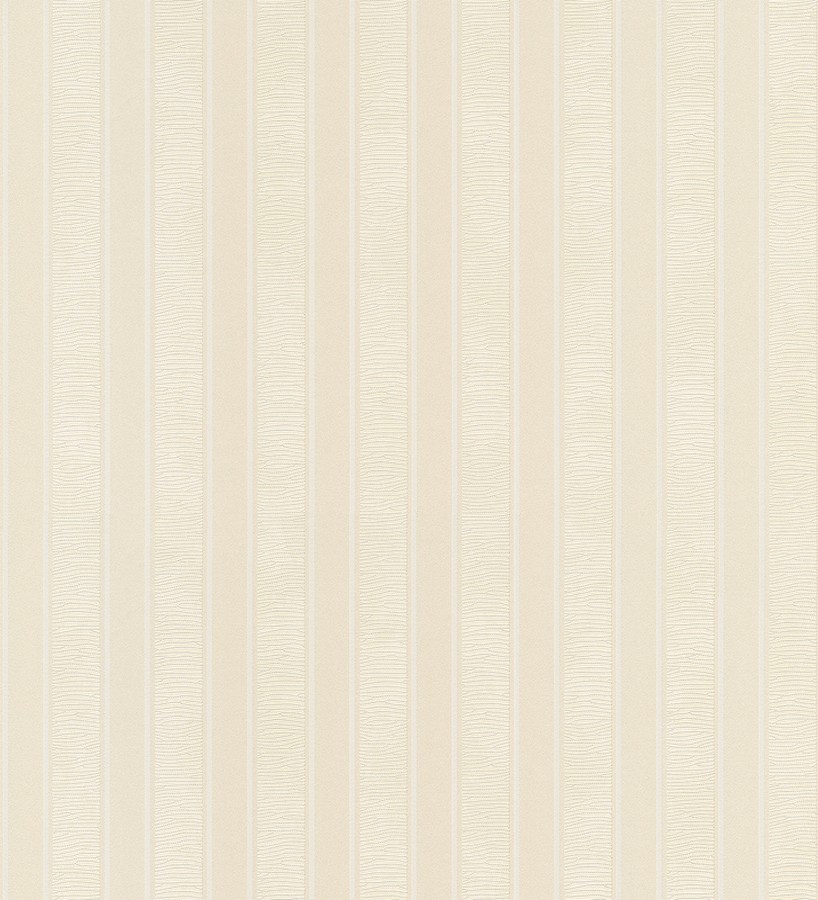 Papel pintado rayas clásicas enteladas beige - Raya Royal Palace 453419