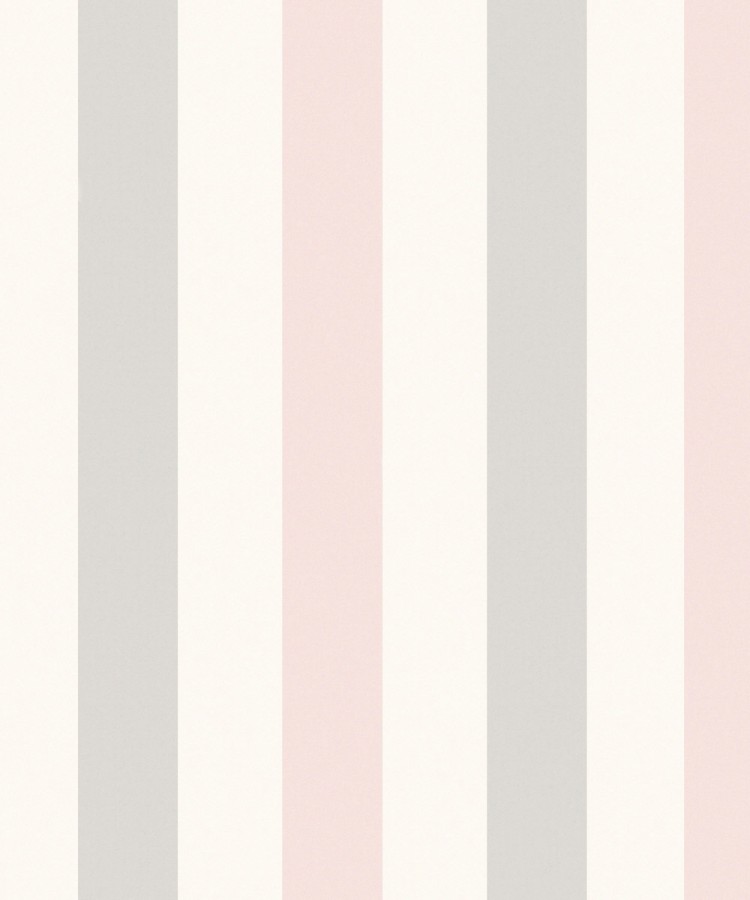Papel pintado rayas tricolor texturizado - Raya Bocelli 121026