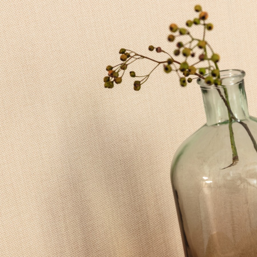 Papel pintado liso texturizado beige oscuro - Melvin Texture 126982