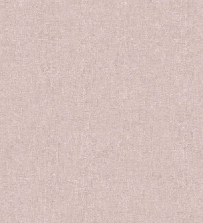 Papel pintado liso texturizado rosa pálido - Wells Texture 127200