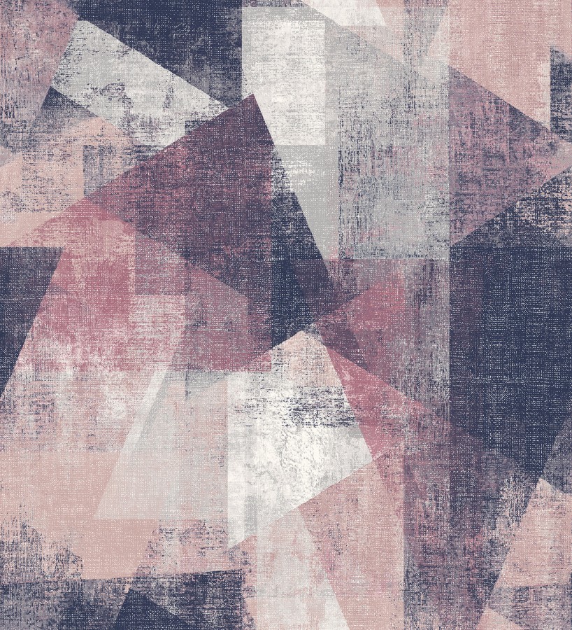 Papel pintado abstracto desgastado - Zenix 127378